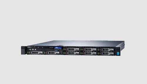 Сервер Dell R330, 1хE3-1230 v6, 2х8GB, 2х300GB