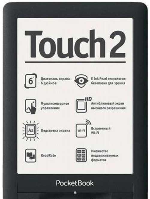 Электронная книга PocketBook 623 Touch 2 битая на