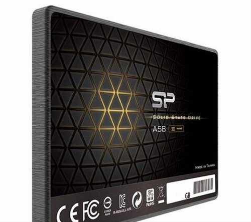 128 гб SSD - накопитель SiliconPower Ace A58