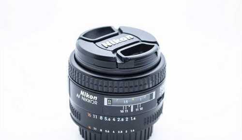 Nikon AF Nikkor 50mm f/1.4d