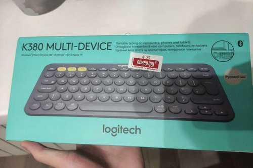 Клавиатура logitech k380