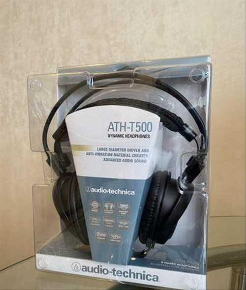 Наушники Audio Technica T500