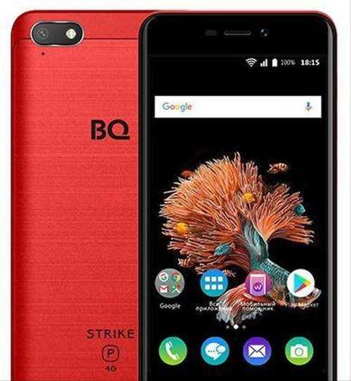 Смартфон BQ 5037 Strike Power 4G