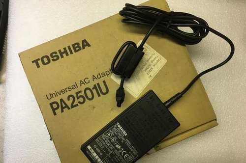 Блок питания (адаптер) Toshiba PA2501U 15V 2A