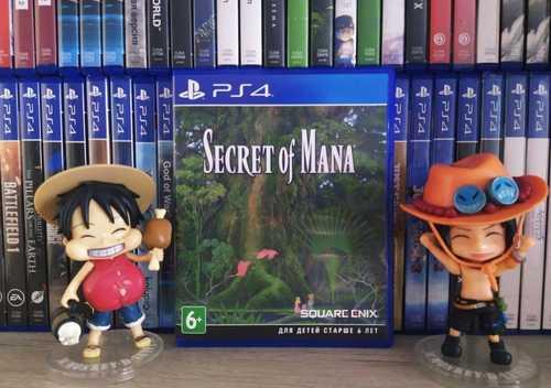 Игры PS4 Secret of Mana