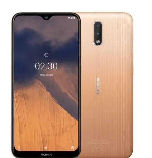 Nokia 2.3 Gold (Новый)