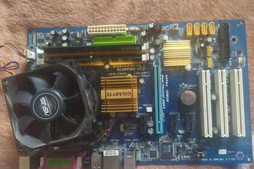 Связка Core 2 quad q6600 + 4GB