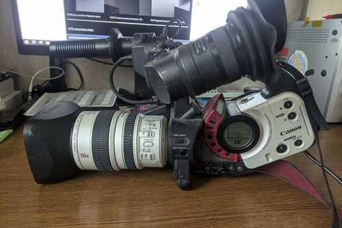 Профессиональная видеокамера Canon DM-XL1e