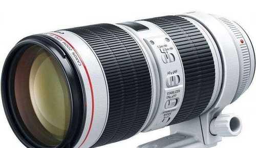 Canon EF 70-200mm f/2.8L IS II USM +2x extender