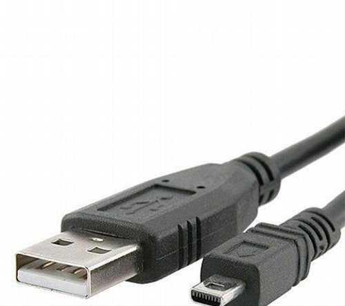 USB кабель UC-E6/UC-E16/UC-E17 Nikon/Lumix/Samsung