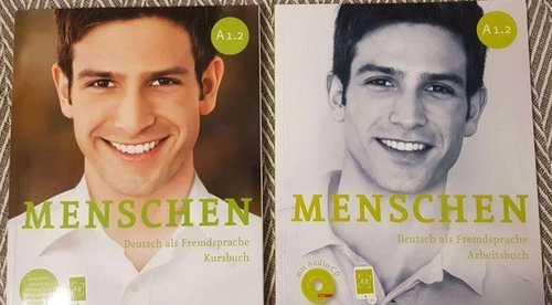 Немецкий язык Menschen A1.2 Kursbuch+Arbeitsbuch