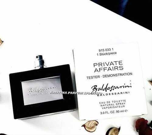 Baldessarini Private Affairs оригинал