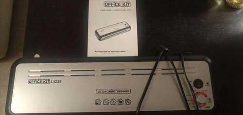 Ламинатор office kit 3225