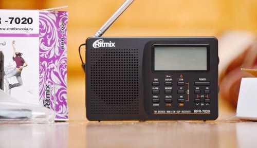 Ritmix RPR-7020 - радиоприемник