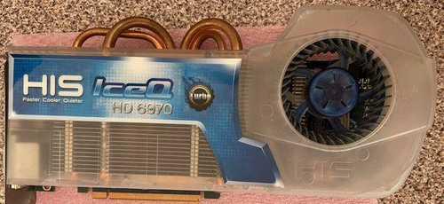 Видеокарта HIS radeon HD 6970 2Gb