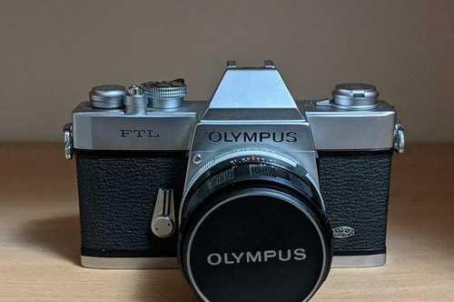 Olympus FTL + 50/1.4