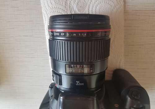 Canon 35mm f1.4 L usm