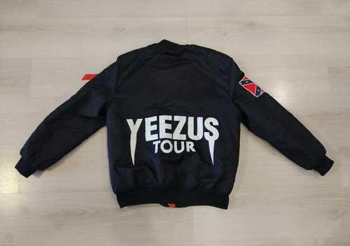 Бомбер Yeezus tour