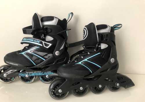 Ролики женские Rollerblade Zetrablade W Black/Ligh