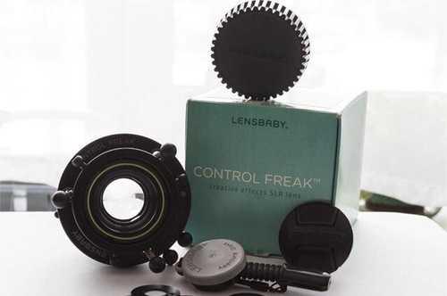 LensBaby Control Freak for Canon EF
