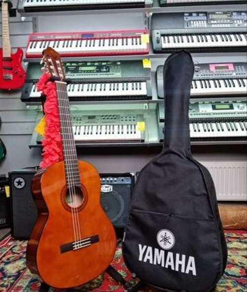 Классическая гитара yamaha C40 + Чехол yamaha