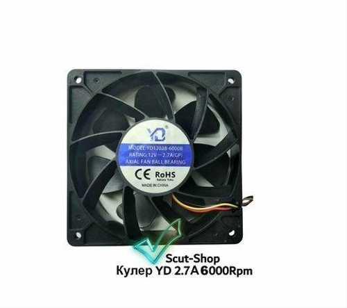 Кулер (вентилятор) для Asic Antminer S11