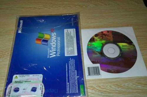 Microsoft Windows XP Pro SP2 (2002) 32-bit
