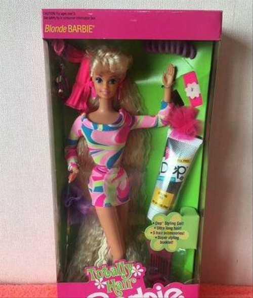 Barbie Totally Hair 1991 Китай в наличии