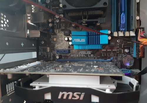 Материнская плата Asus M5A78L LE