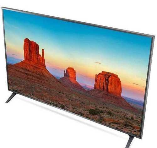Новый Телевизор LG 43UK6200 43" (2018)