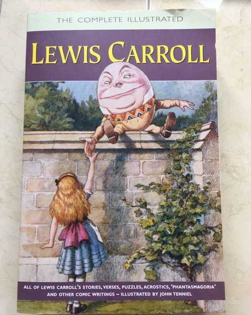 Lewis Carroll, собрание сочинений с иллюстрациями