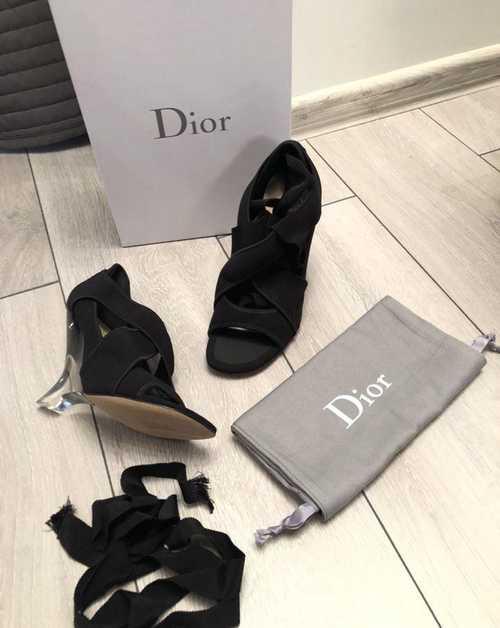 Босоножки Dior