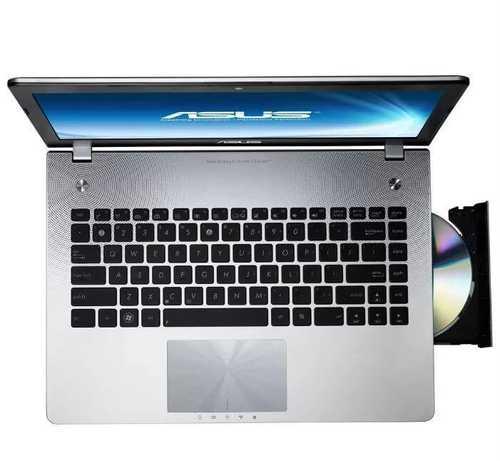 Мощный ноутбук Asus N46VZ 14’’