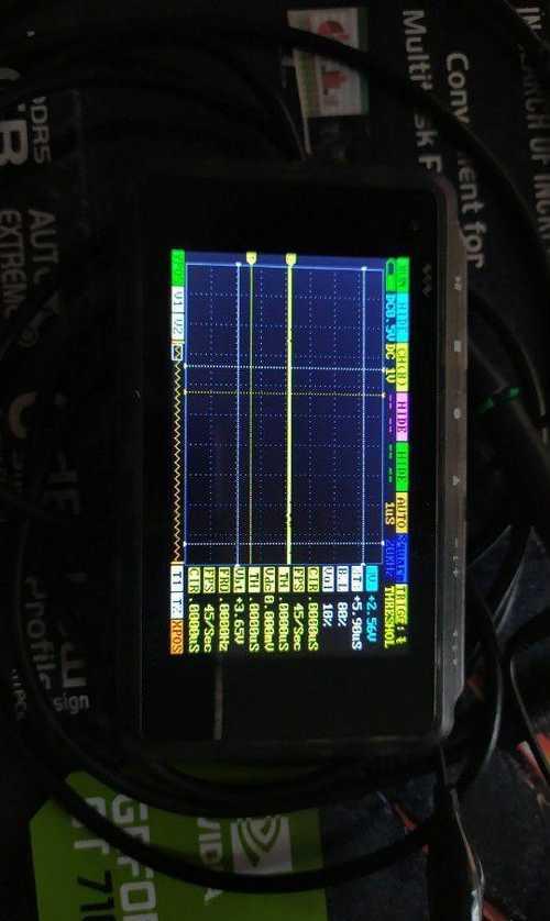 Осциллограф DSO 203 | Festima.Ru - Мониторинг объявлений