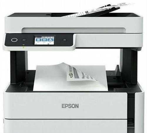 Принтер Epson M3170 струйный ч/б с Снпч