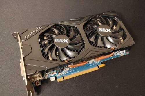 Видеокарта Radeon HD7850 2GB