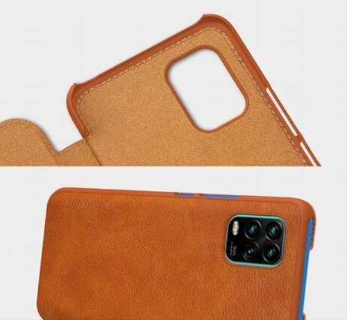 Чехол для Xiaomi Mi 10 Lite QIN Leather Case Nillk