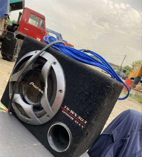 Продам subwoofer pioneer