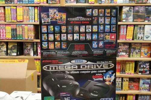 Sega mega drive mini