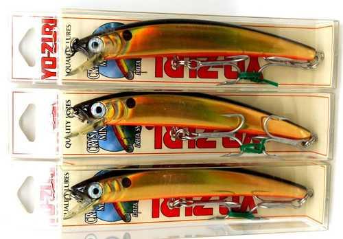 Yo-Zuri Crystal Minnow 130mm SP R469-GB