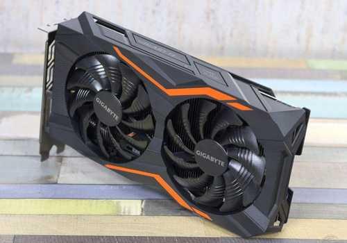 Видеокарта Gigabyte GTX 1050Ti 4GB