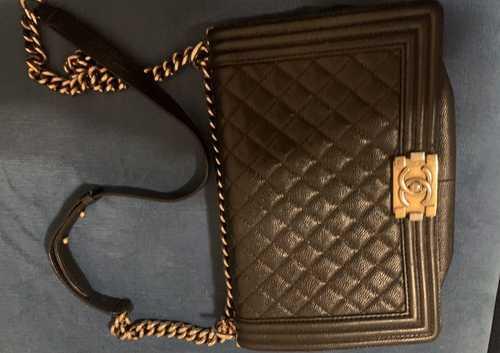 Сумка Chanel boy оригинал