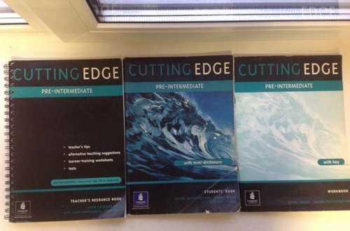 Учебник cutting edge. Cutting Edge pre-Intermediate.