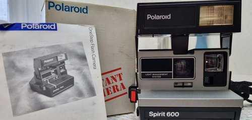 Фотоаппарат polaroid spirit 600