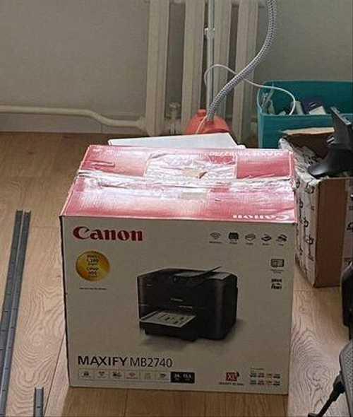 Мфу canon maxify mb2740