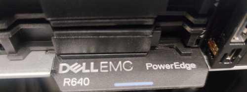 Сервер dell EMC Power Edge R640
