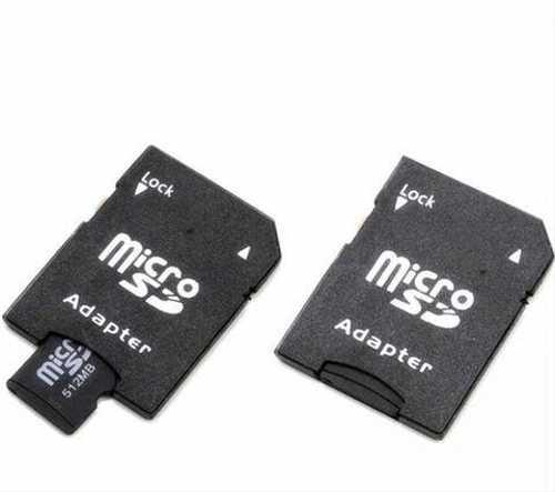 Адаптеры для карт памяти с microSD на SD