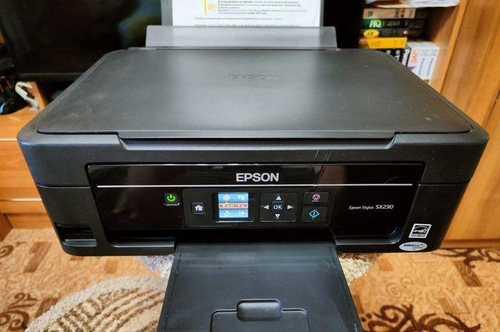 Мфу Epson Stylus SX230