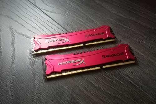 DDR3 Kingston HyperX Savage 8GB(2x4) 2133MHz