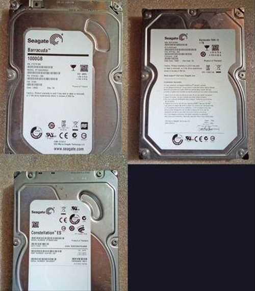 Жесткие диски HDD Seagate 1tb 500gb